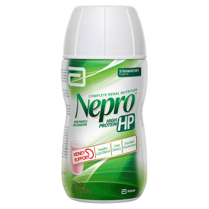 Nepro HP Ready to Drink Strawberry 220ml x 30 – Cutprice Online