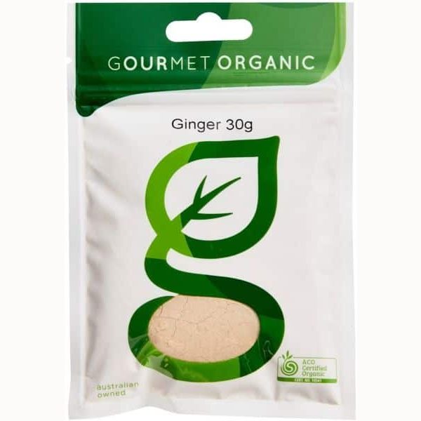 Gourmet Organic Ginger Ground 30g Sachet x 1 – Cutprice Online