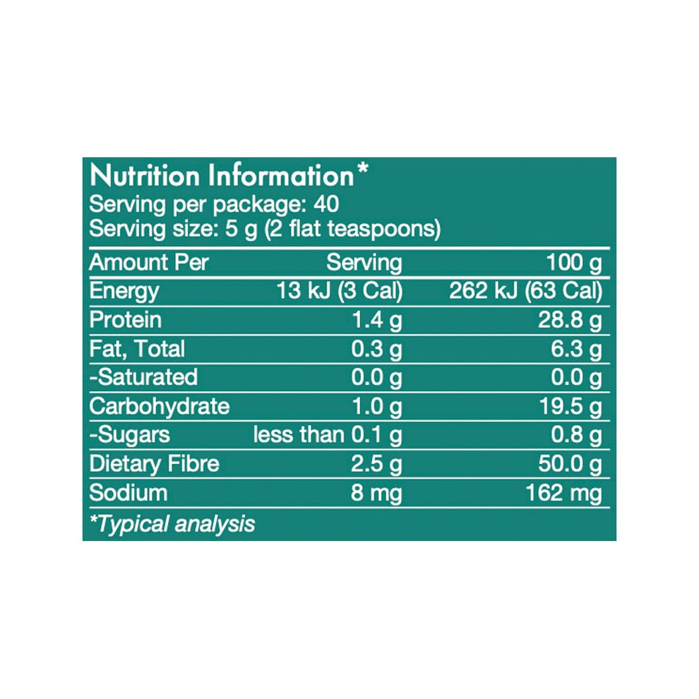 Wonder Foods Organic Moringa Superfood Supplement 200g – Cutprice Online
